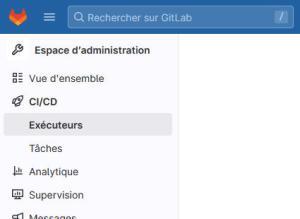 Configurer un runner dans votre GitLab - Mise Sur Orbite